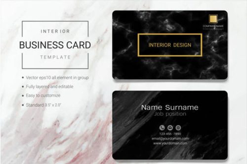 Name Card Là Gì? Kích Thước Name Card Tiêu Chuẩn