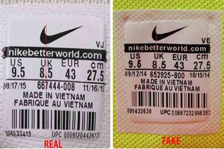 Hướng dẫn check mã QR giày Nike Kiểm Tra Hàng Thật Giả